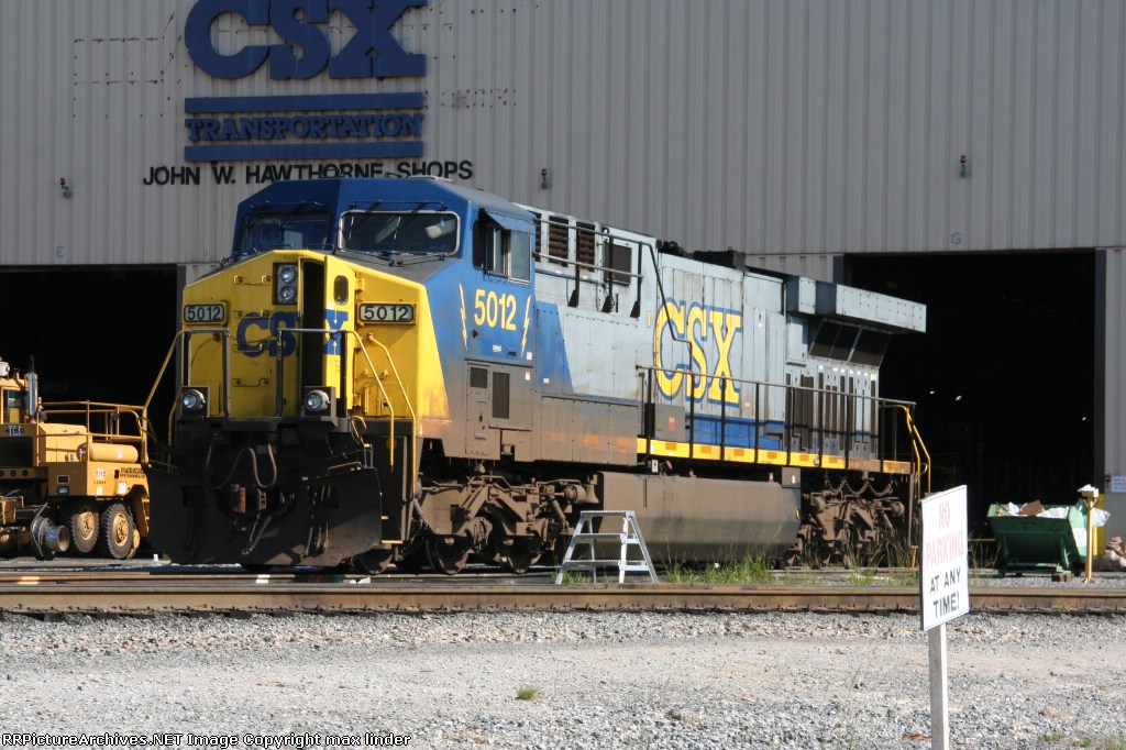 CSX 5012